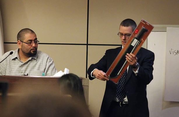 Medical examiner: Too many ‘chop injuries' to count