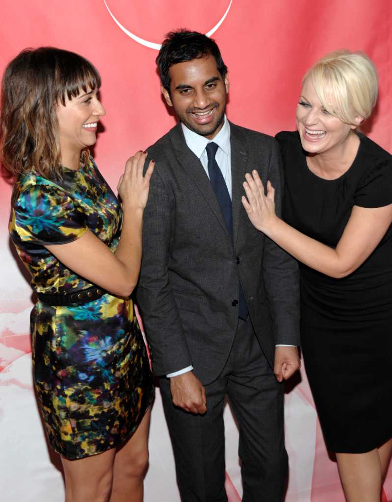 Stars shine at NBC Universal party