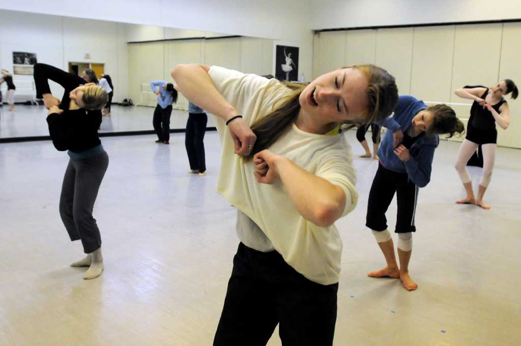 Master dance class in Saratoga Springs