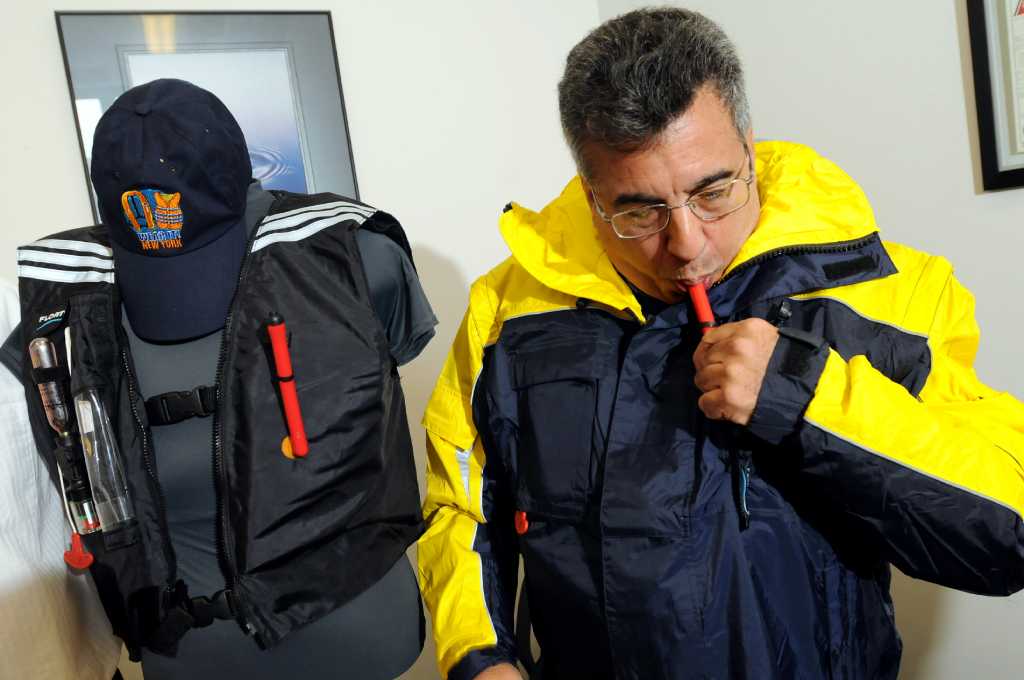 Fully vested in safety