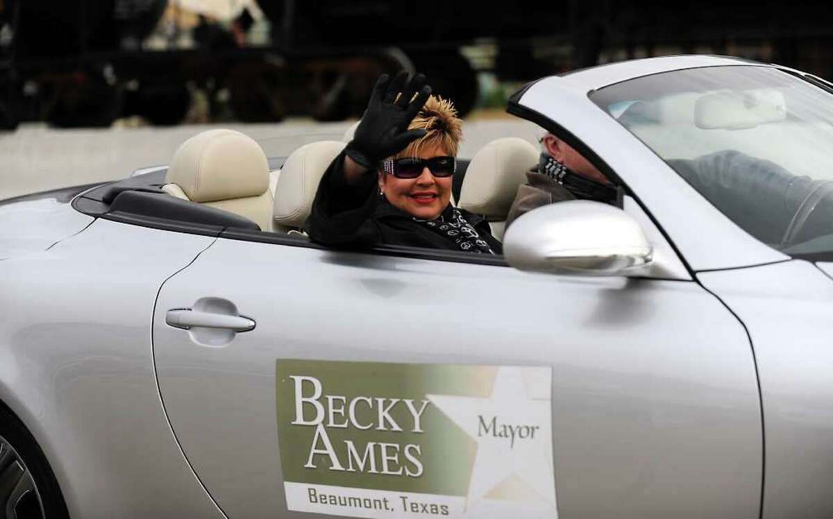 Mayor Ames to lead new Beaumont hospital Mayor Ames to lead new Beaumont hospital