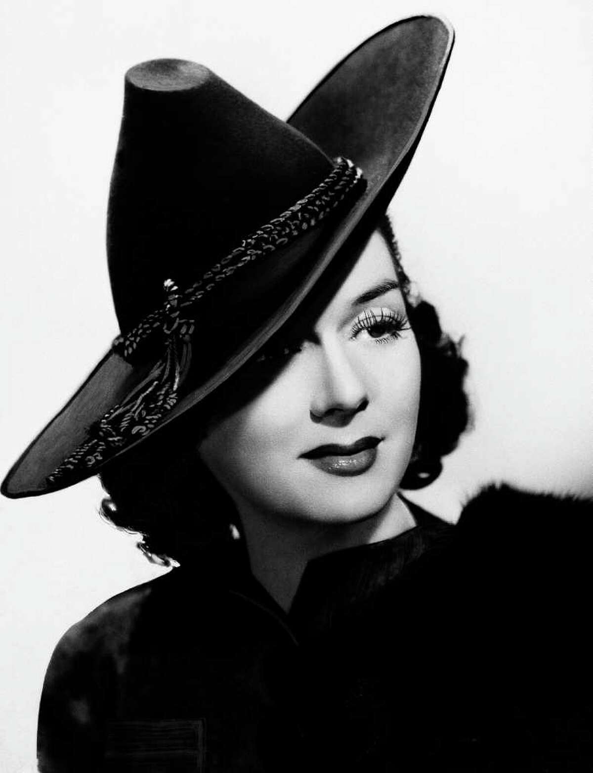 Actress Myrna Loy has a street in Beaumont