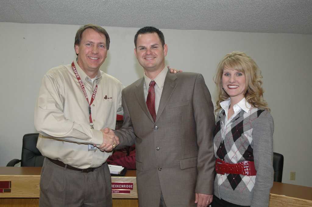 Jasper gives nod to Morgan for head coaching position