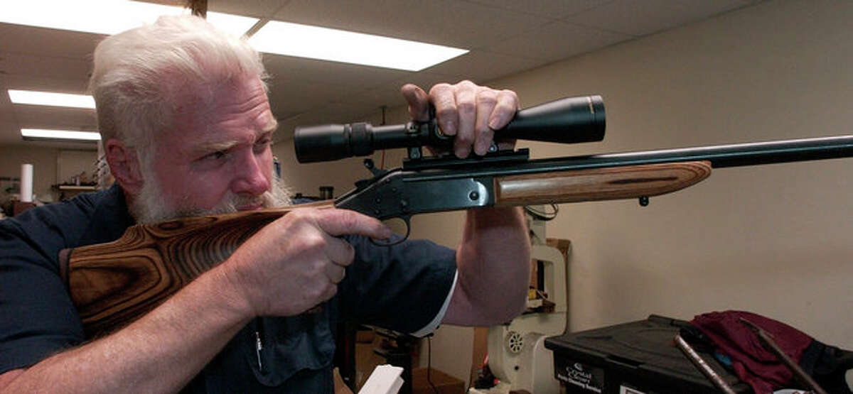 Gunsmith Gary Keith Dean has sights on rifle care