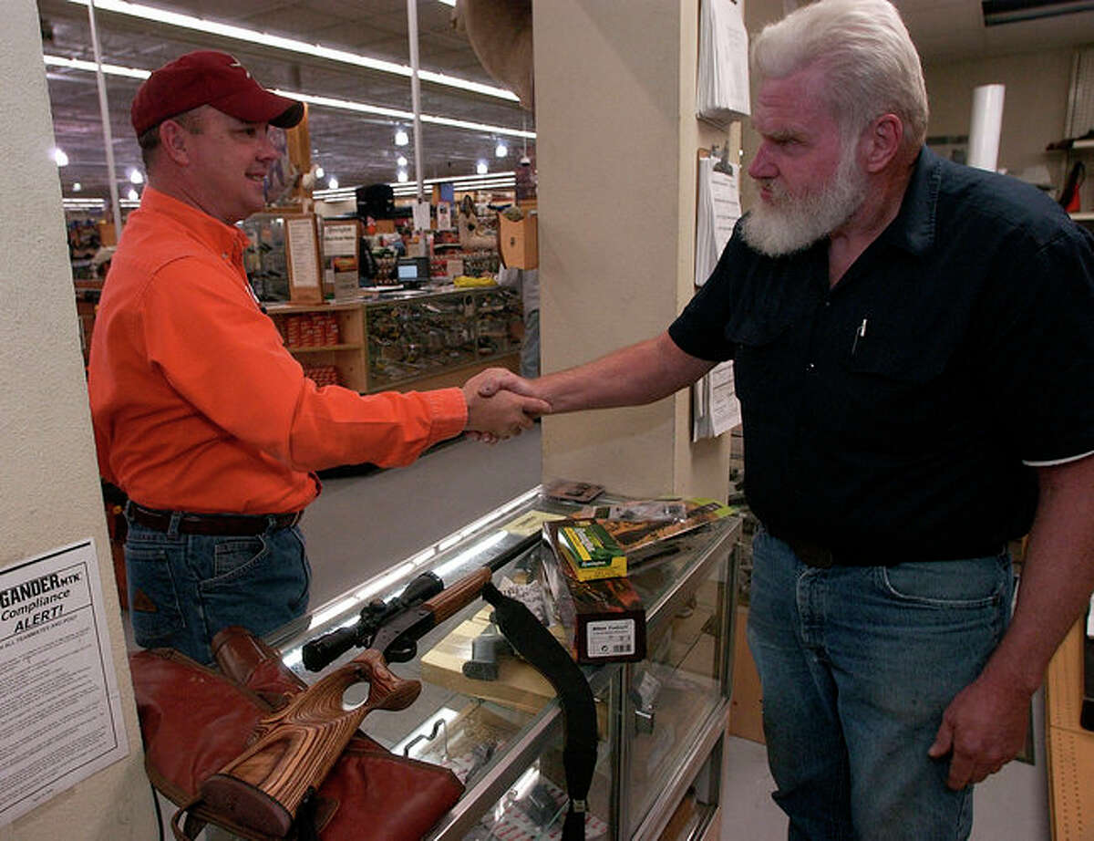 Gunsmith Gary Keith Dean has sights on rifle care