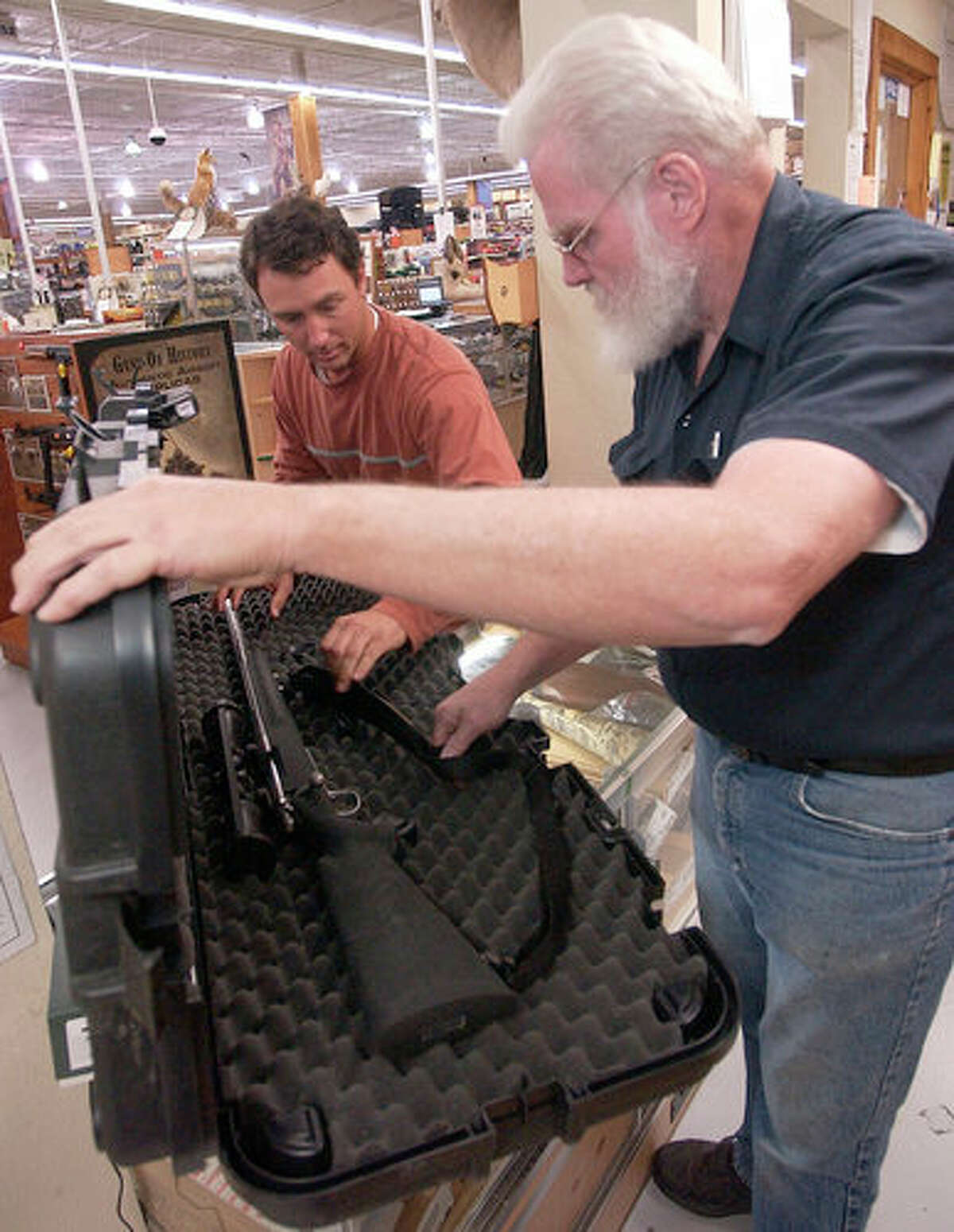 Gunsmith Gary Keith Dean has sights on rifle care
