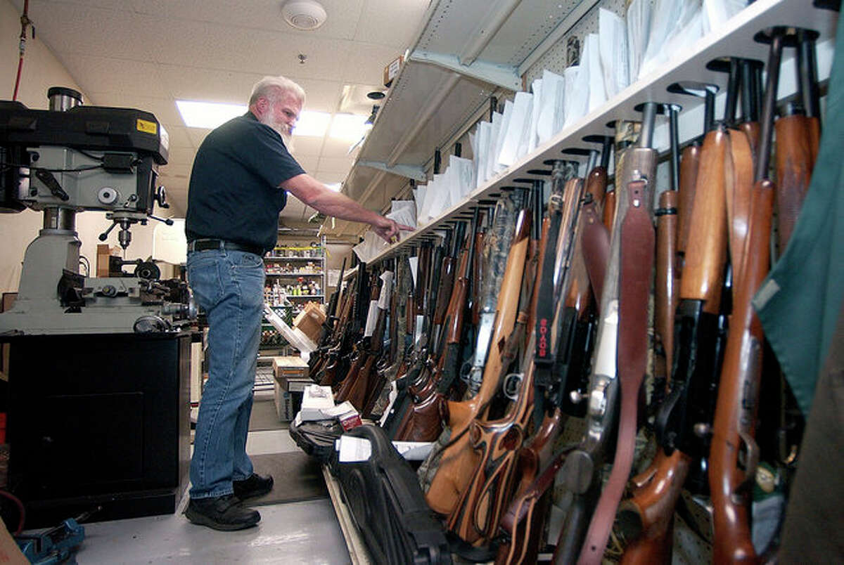 Gunsmith Gary Keith Dean has sights on rifle care