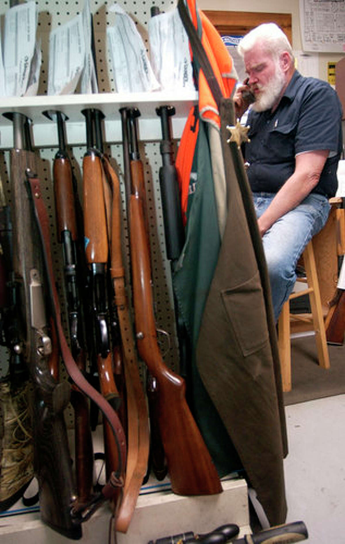 Gunsmith Gary Keith Dean has sights on rifle care