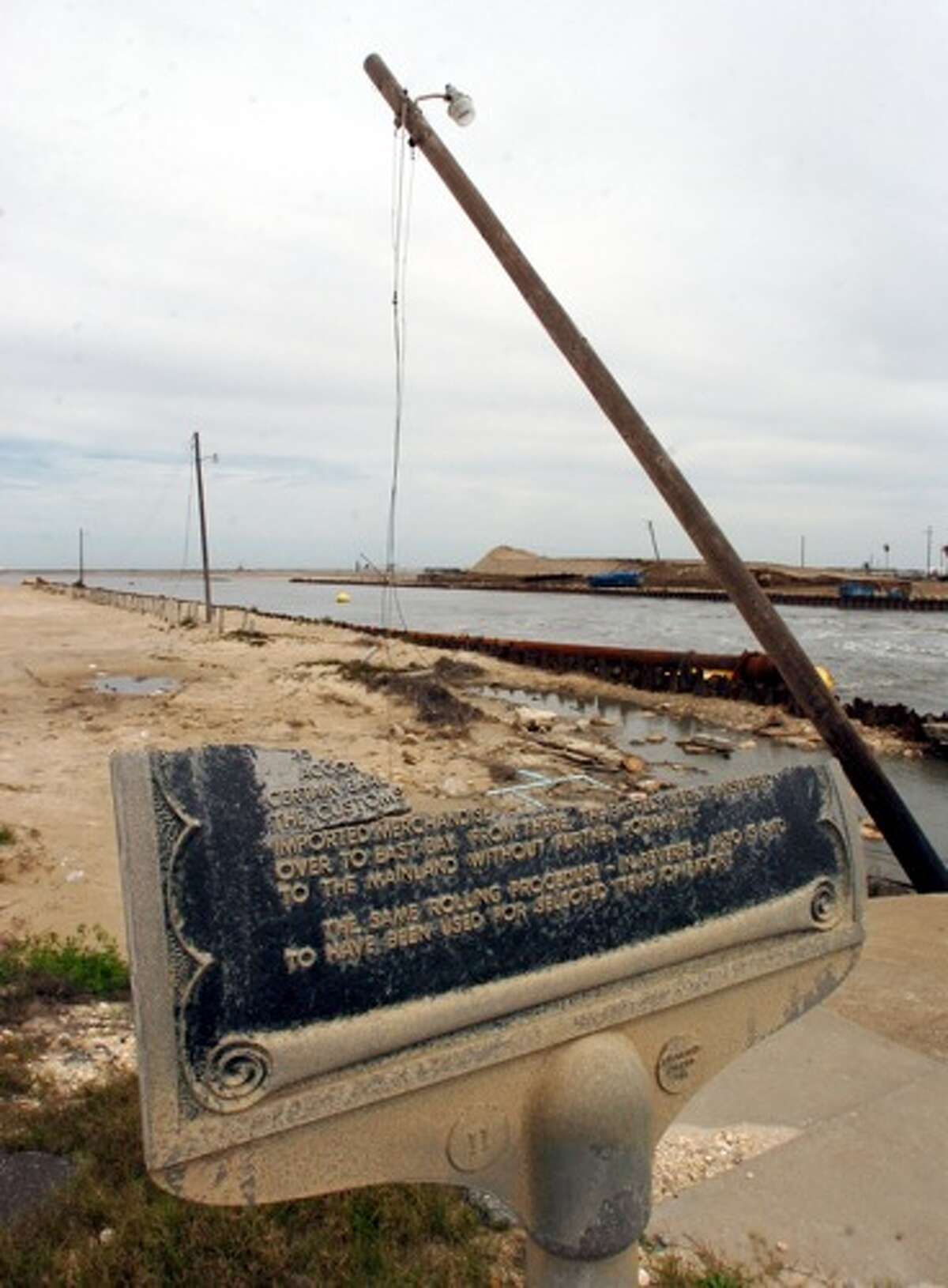 A look at Rollover Pass