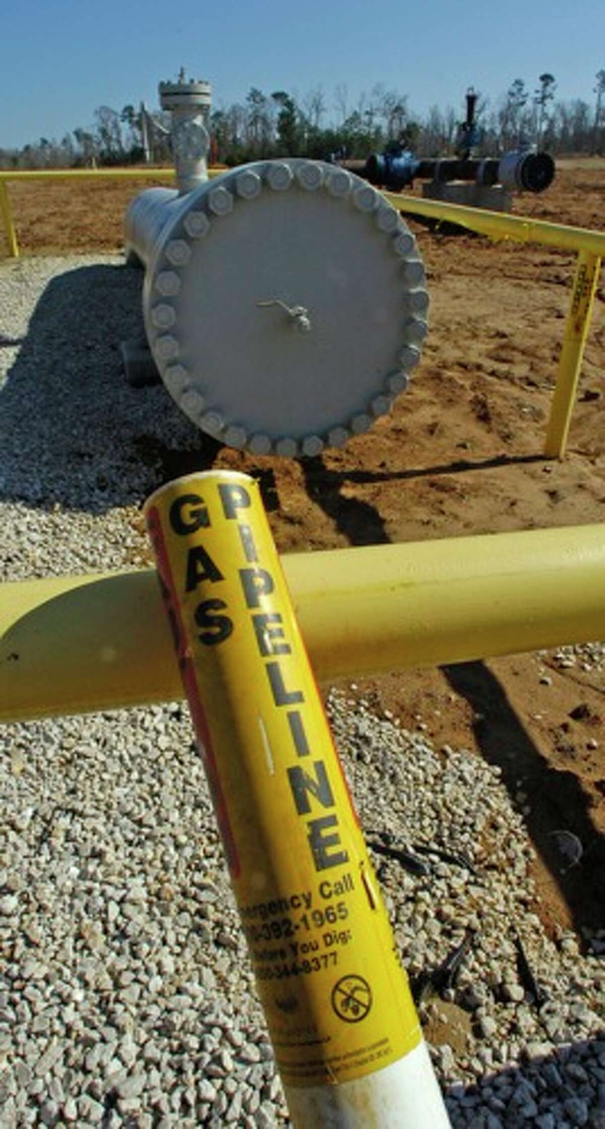 Natural gas in and around the Beaumont area