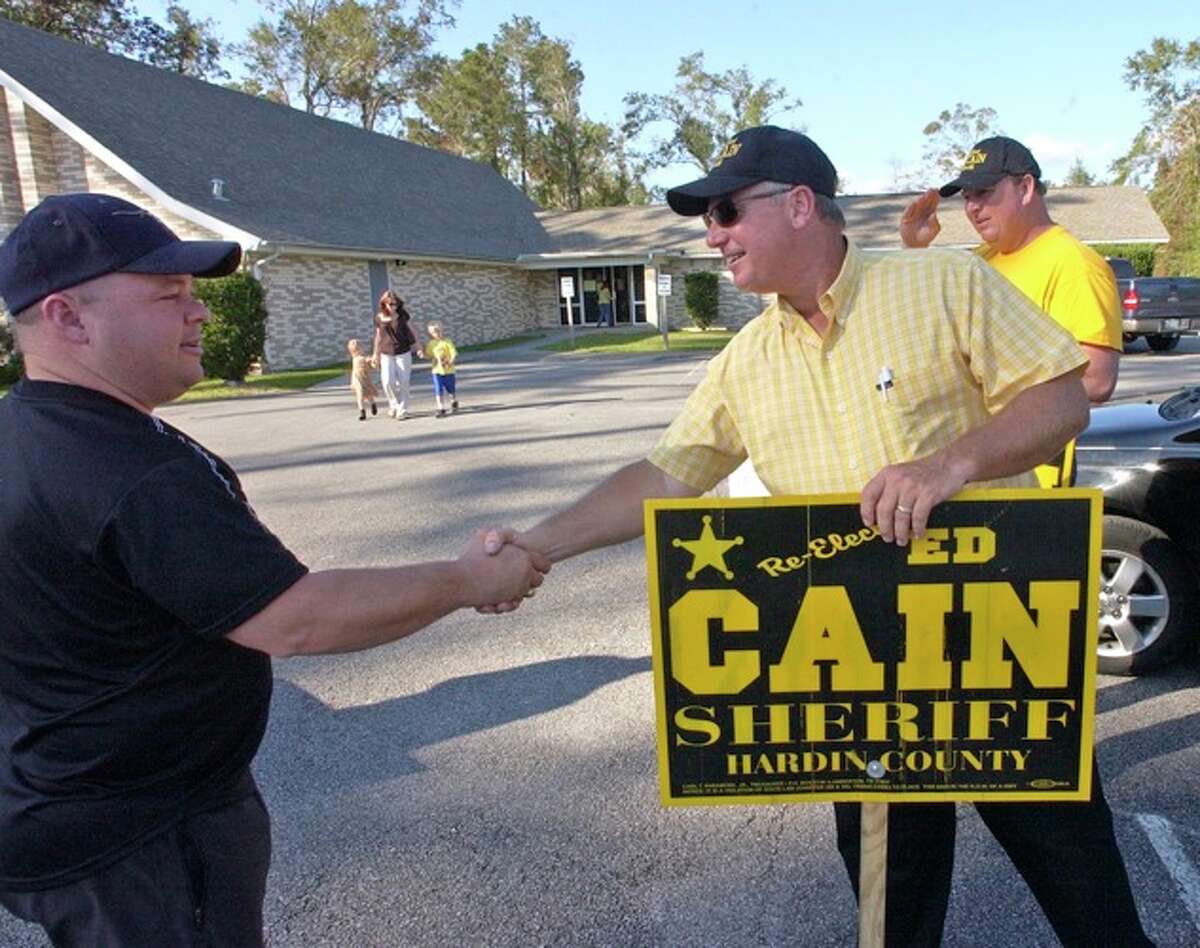 Election Day 2008 in Southeast Texas