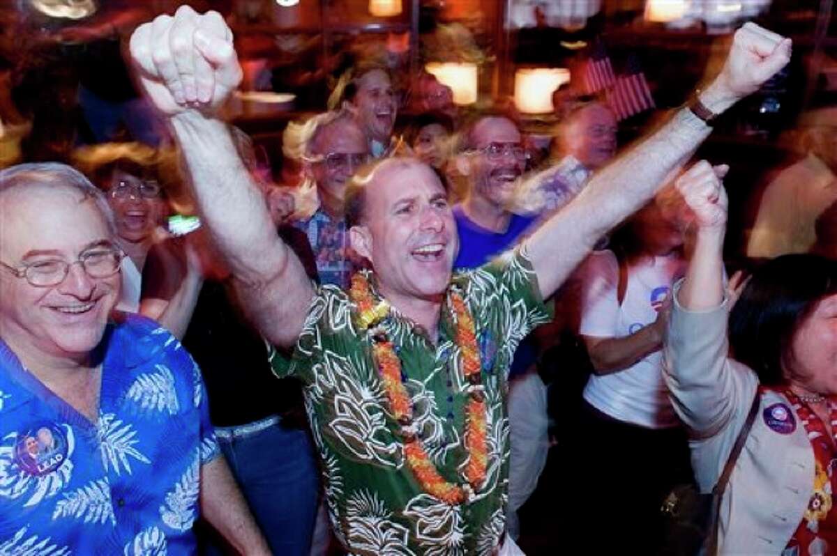 Barack Obama wins the Presidency