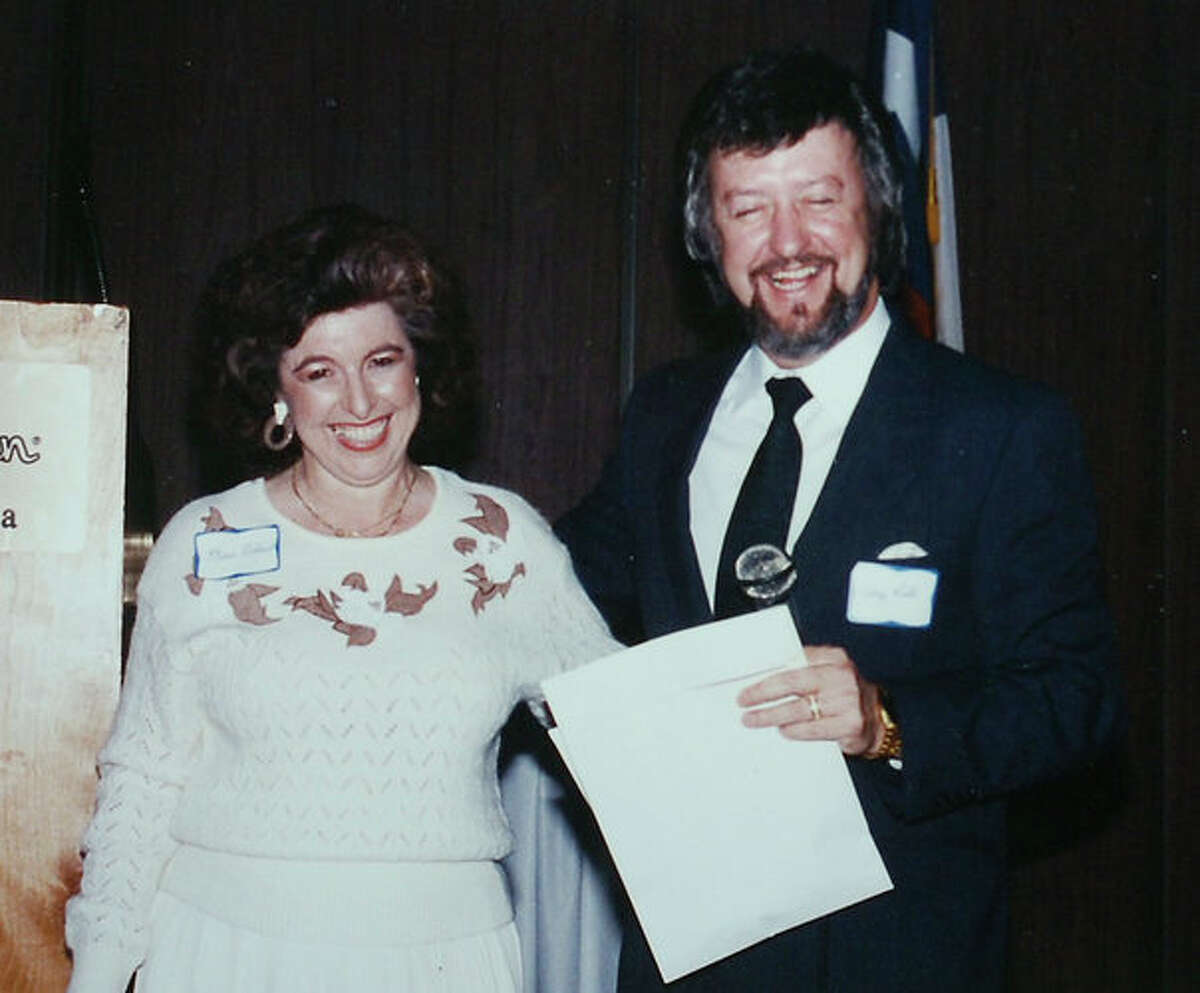 Richard celebrates 50 years with The Enterprise