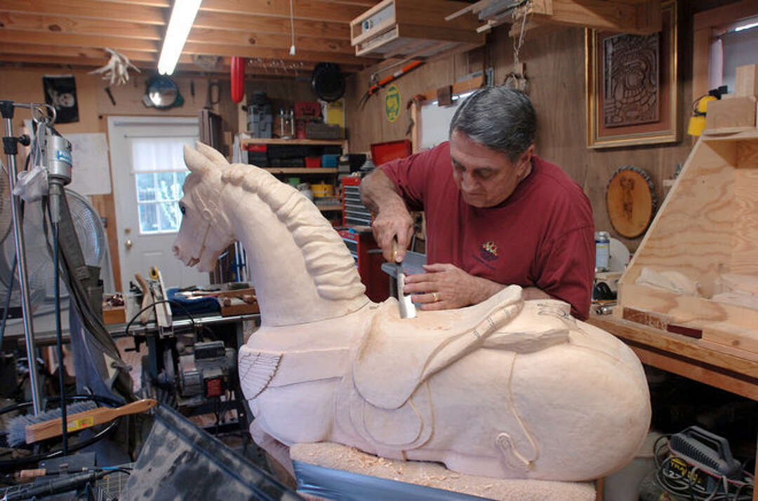 Carving a carousel