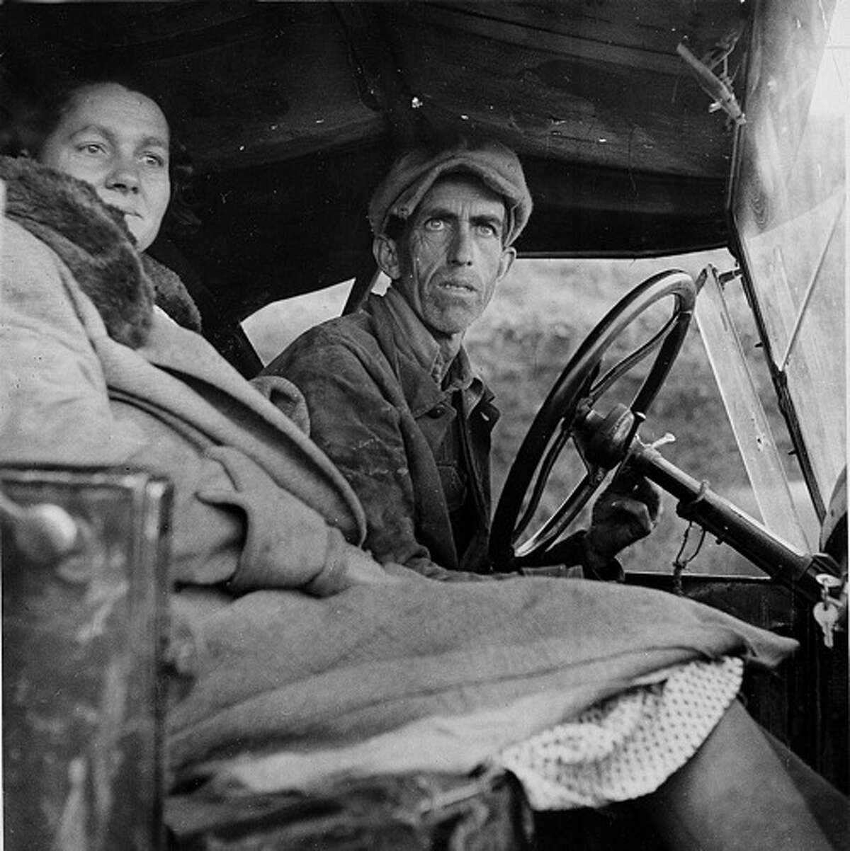 A collection of photographs from the Great Depression