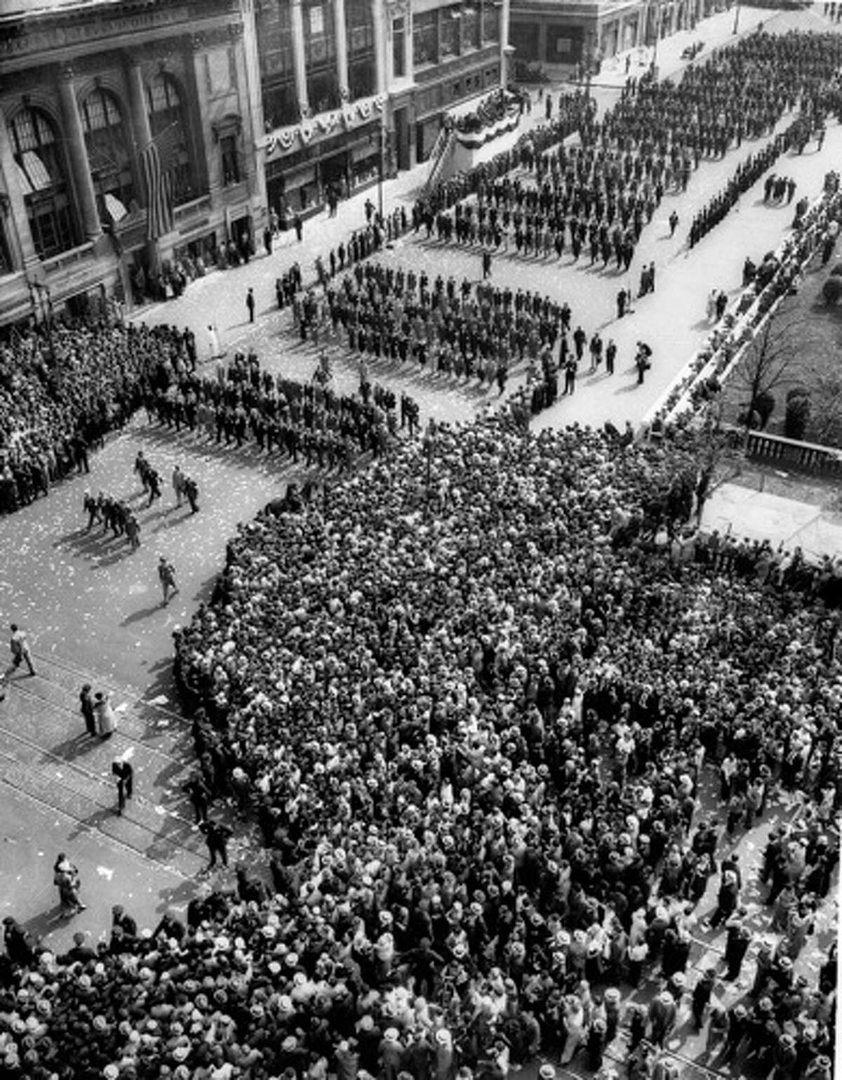 A collection of photographs from the Great Depression