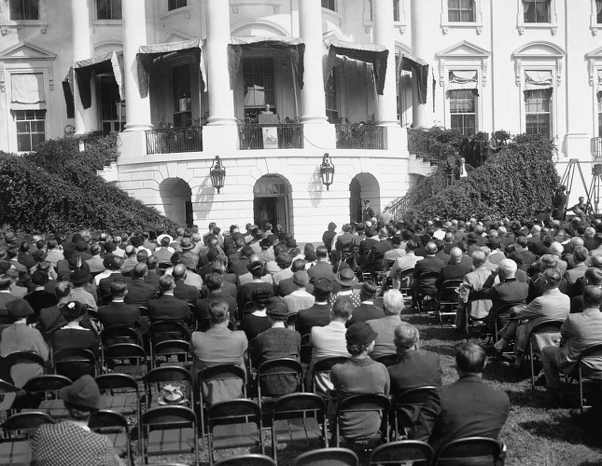 A collection of photographs from the Great Depression