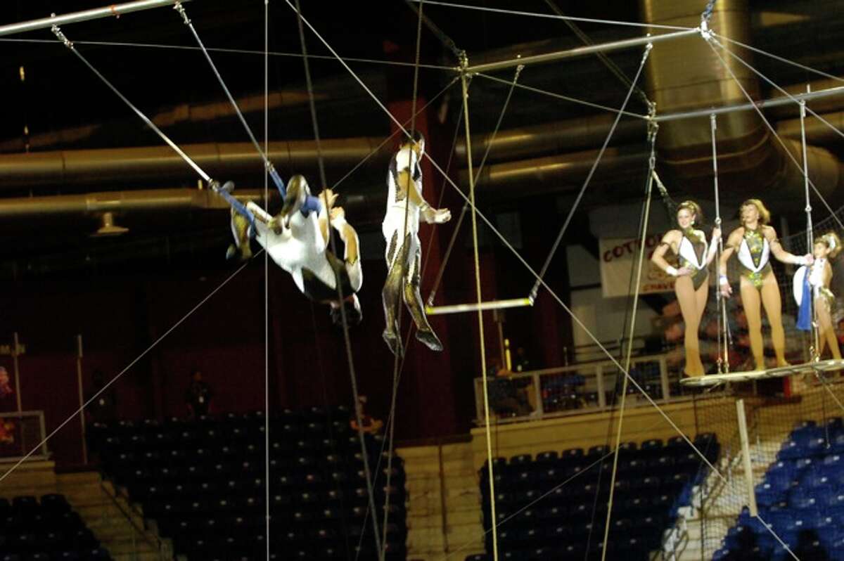 Circus Hollywood Shrine Circus comes to Beaumont
