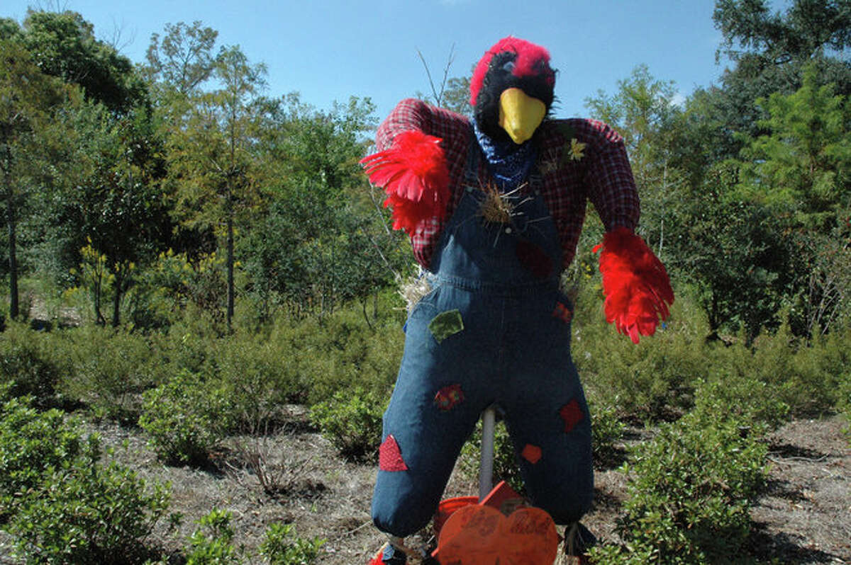 Scarecrows invade Shangri-La