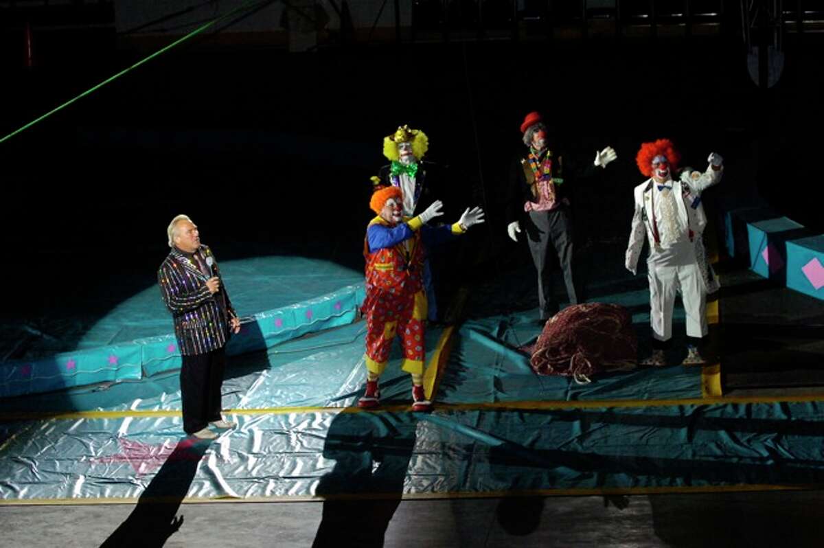 Circus Hollywood Shrine Circus comes to Beaumont