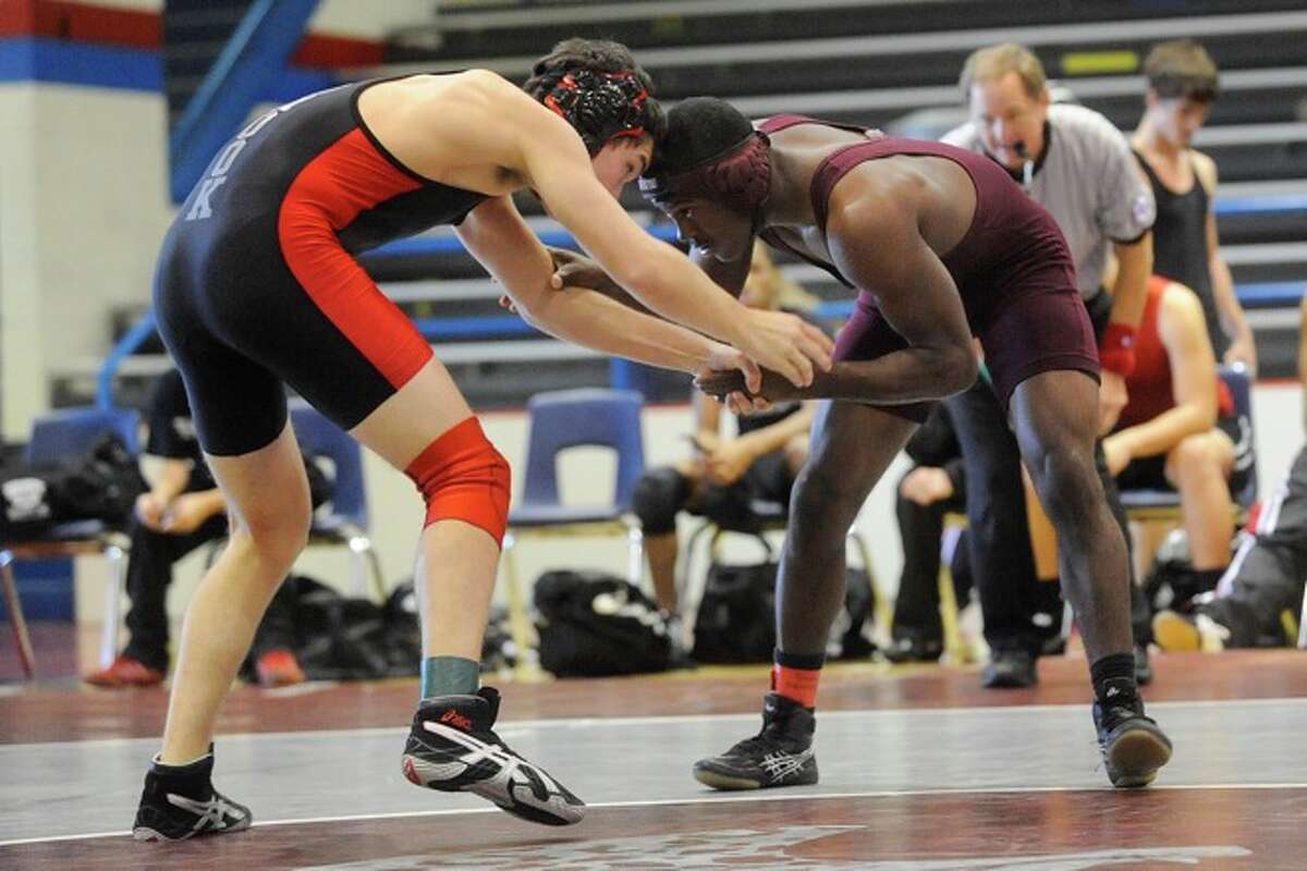 Local Wrestlers compete in Bruin Brawl Meet