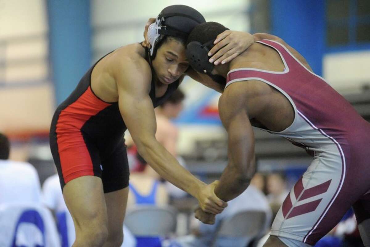 Local Wrestlers compete in Bruin Brawl Meet