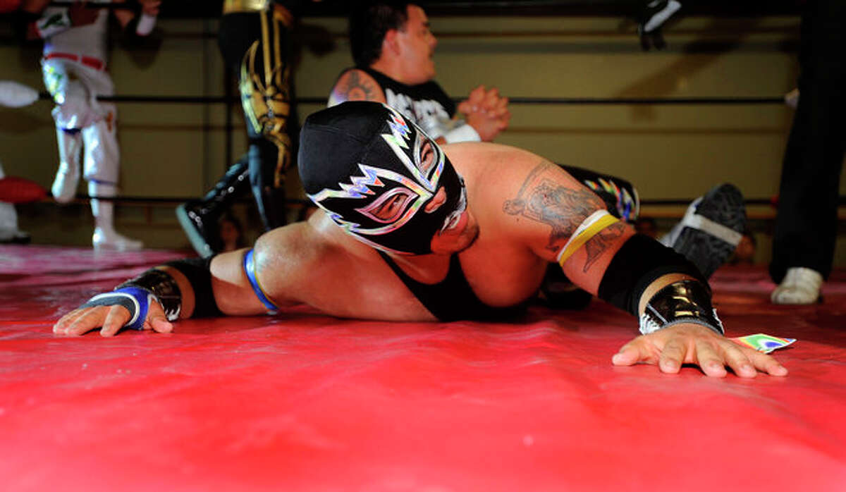 Lucha Libre comes to Beaumont