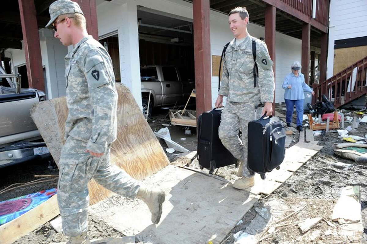 Sept. 17: Assessing the damage