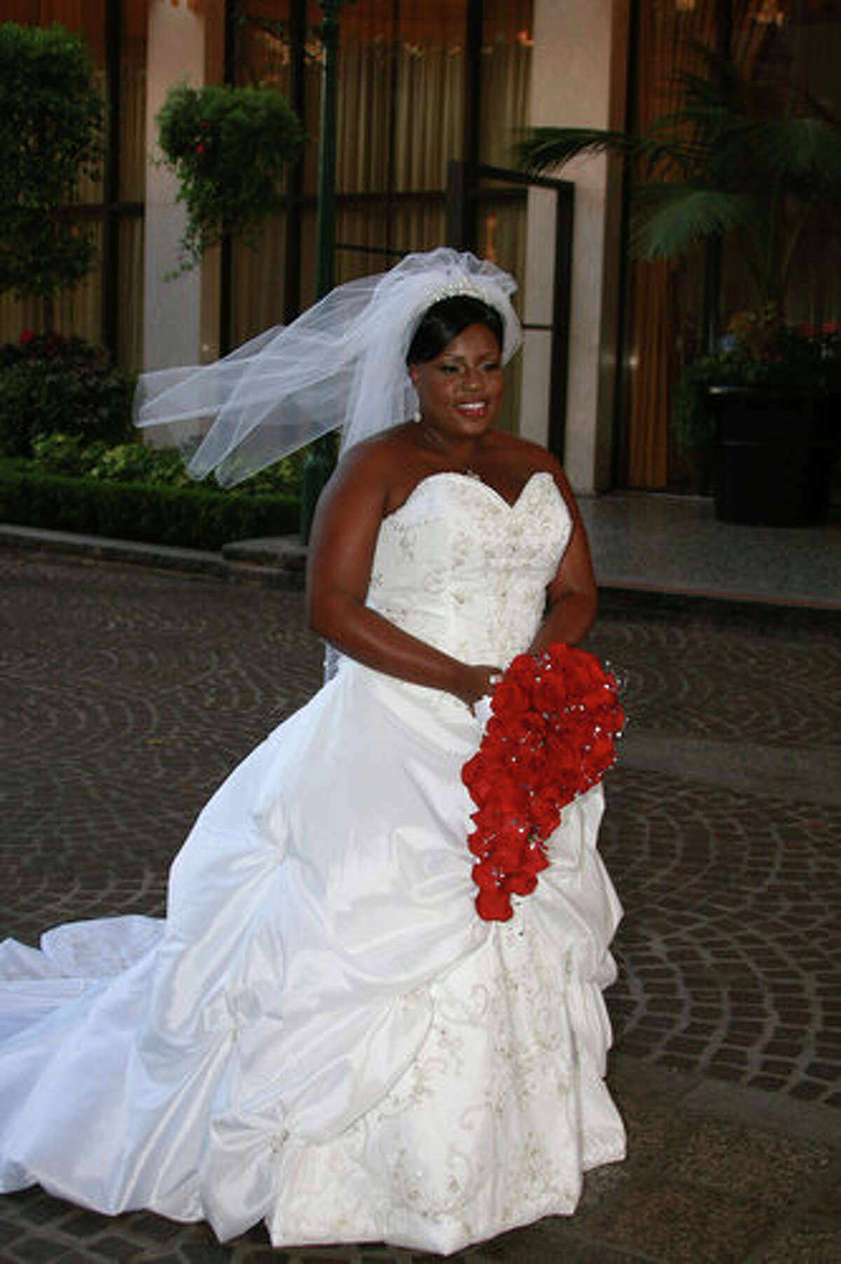 Hunting for the perfect bridal gown