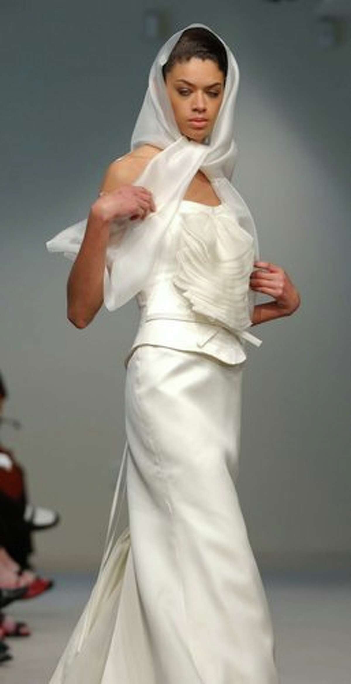Hunting for the perfect bridal gown