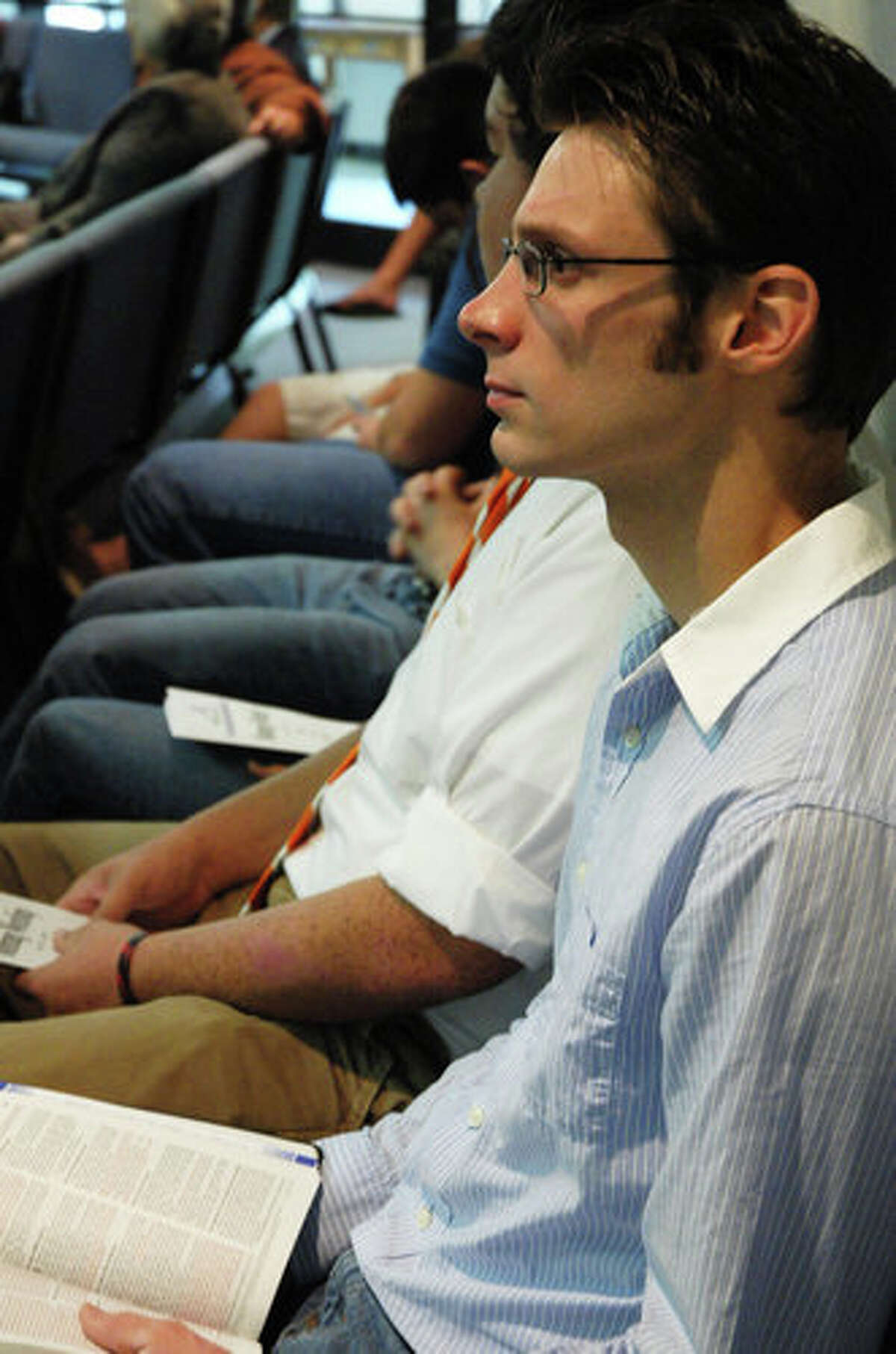 Area clergy remain faithful despite economy