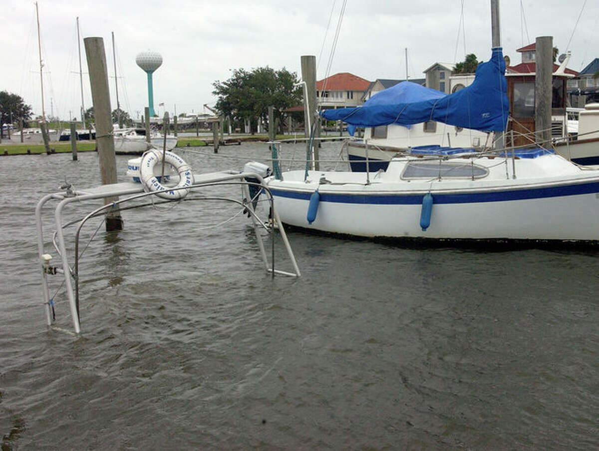 Sept. 12: Preparing for Hurricane Ike