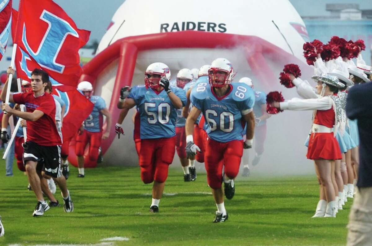The Lumberton Raiders Battle the Silsbee Tigers