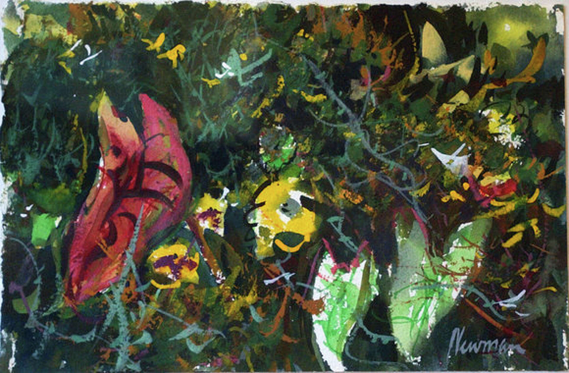 Life and art of Beaumont artist Lamar art professor Jerry Newman