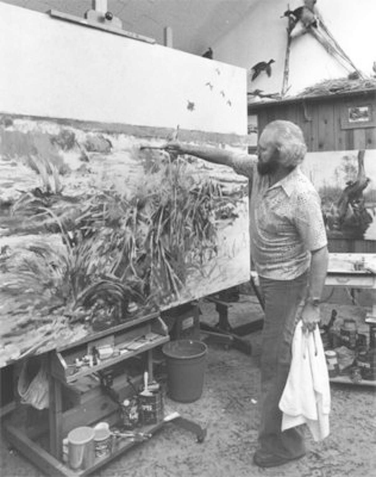 Life and art of Beaumont artist Lamar art professor Jerry Newman