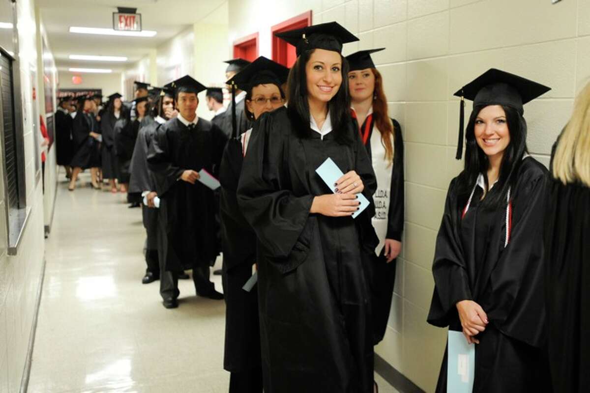 Lamar University Fall Commencement 2008