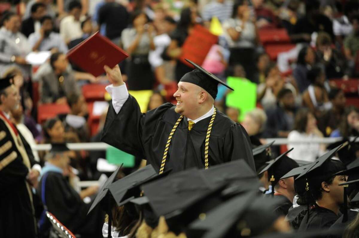 Lamar University Fall Commencement 2008