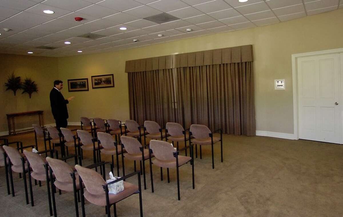 A look inside a crematorium