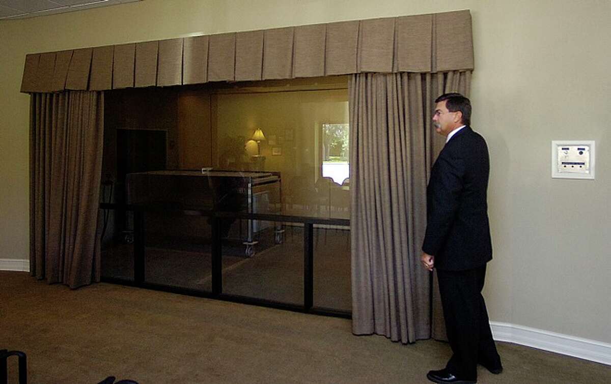 A look inside a crematorium