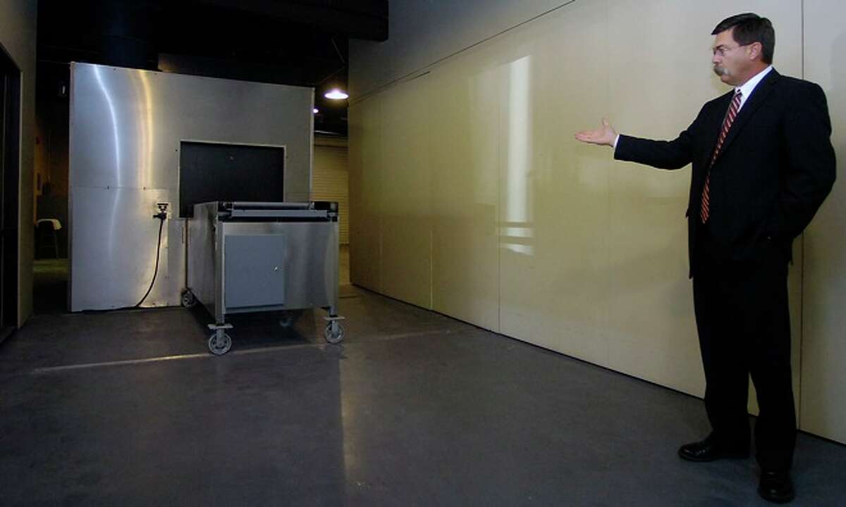 A look inside a crematorium