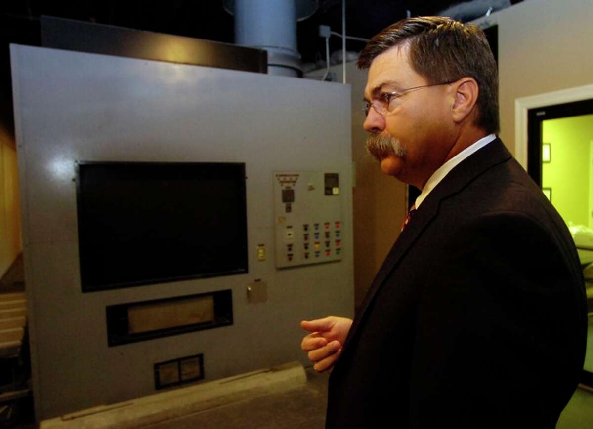 A look inside a crematorium