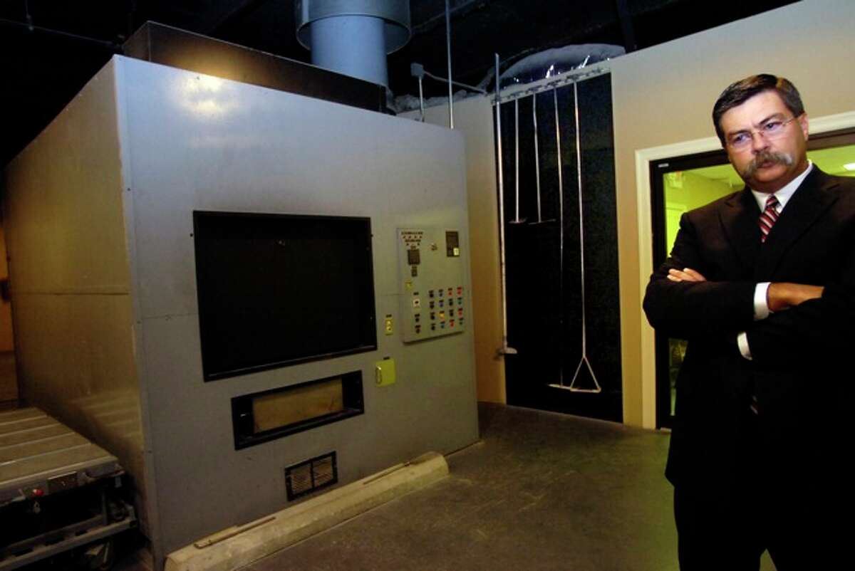 A look inside a crematorium