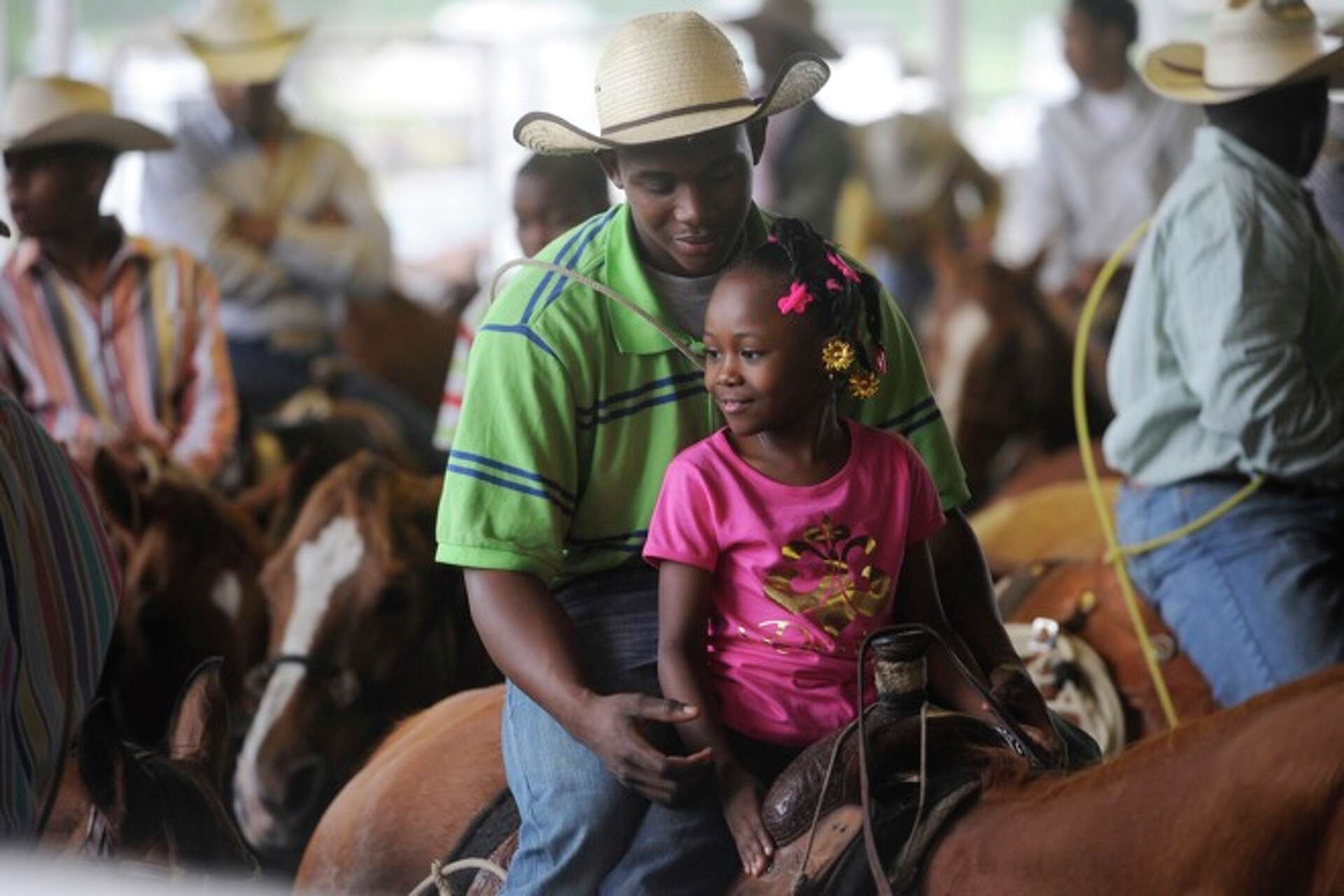 Easter Rodeo in Liberty