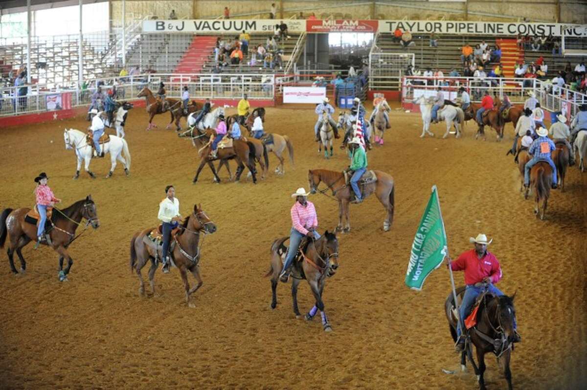 Easter Rodeo in Liberty