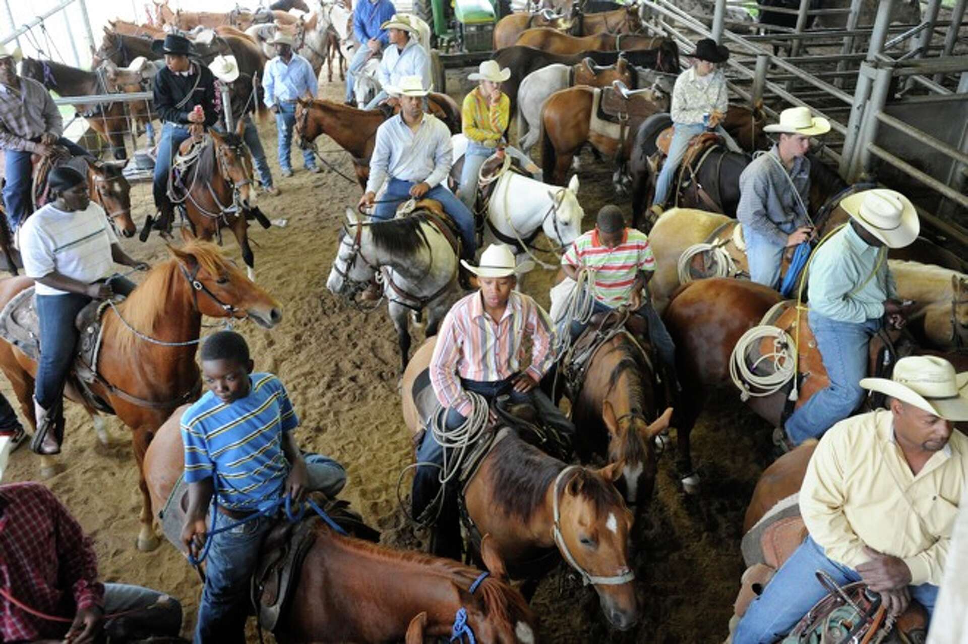 Easter Rodeo in Liberty