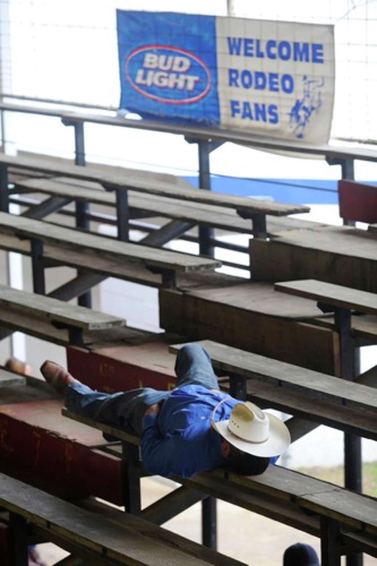 Easter Rodeo in Liberty