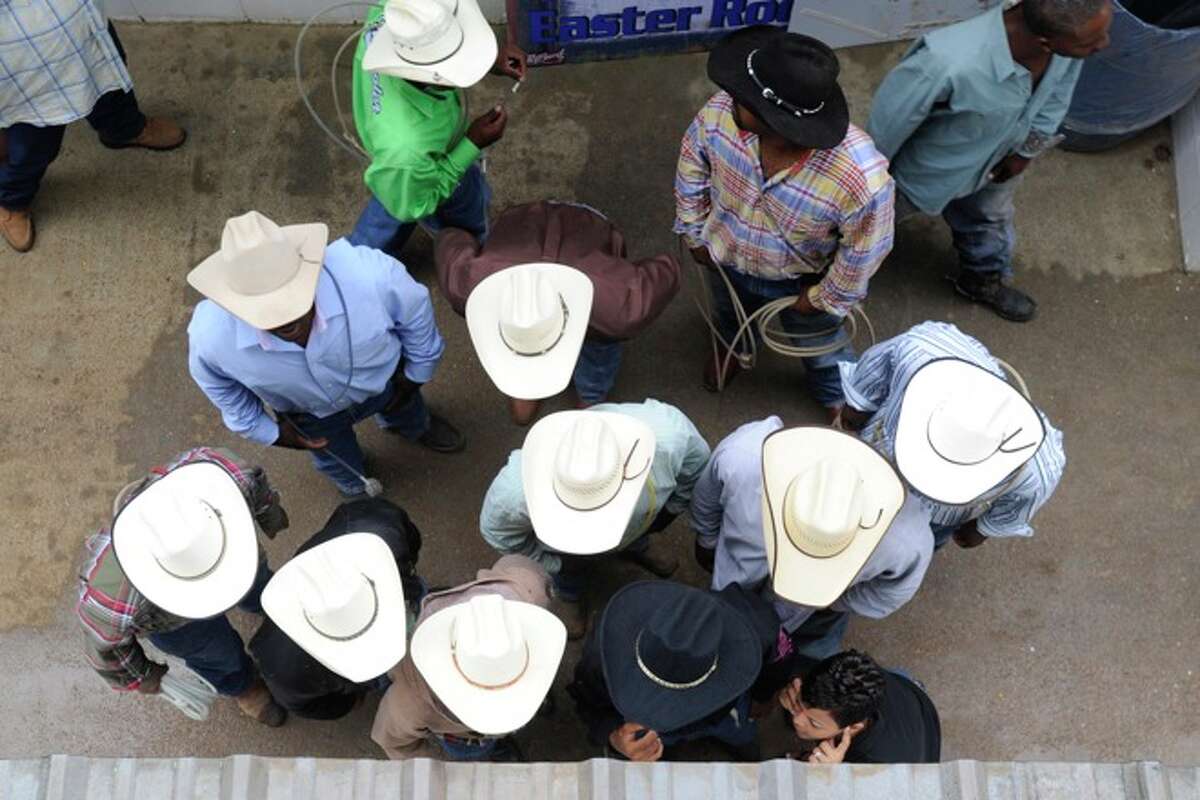 Easter Rodeo in Liberty
