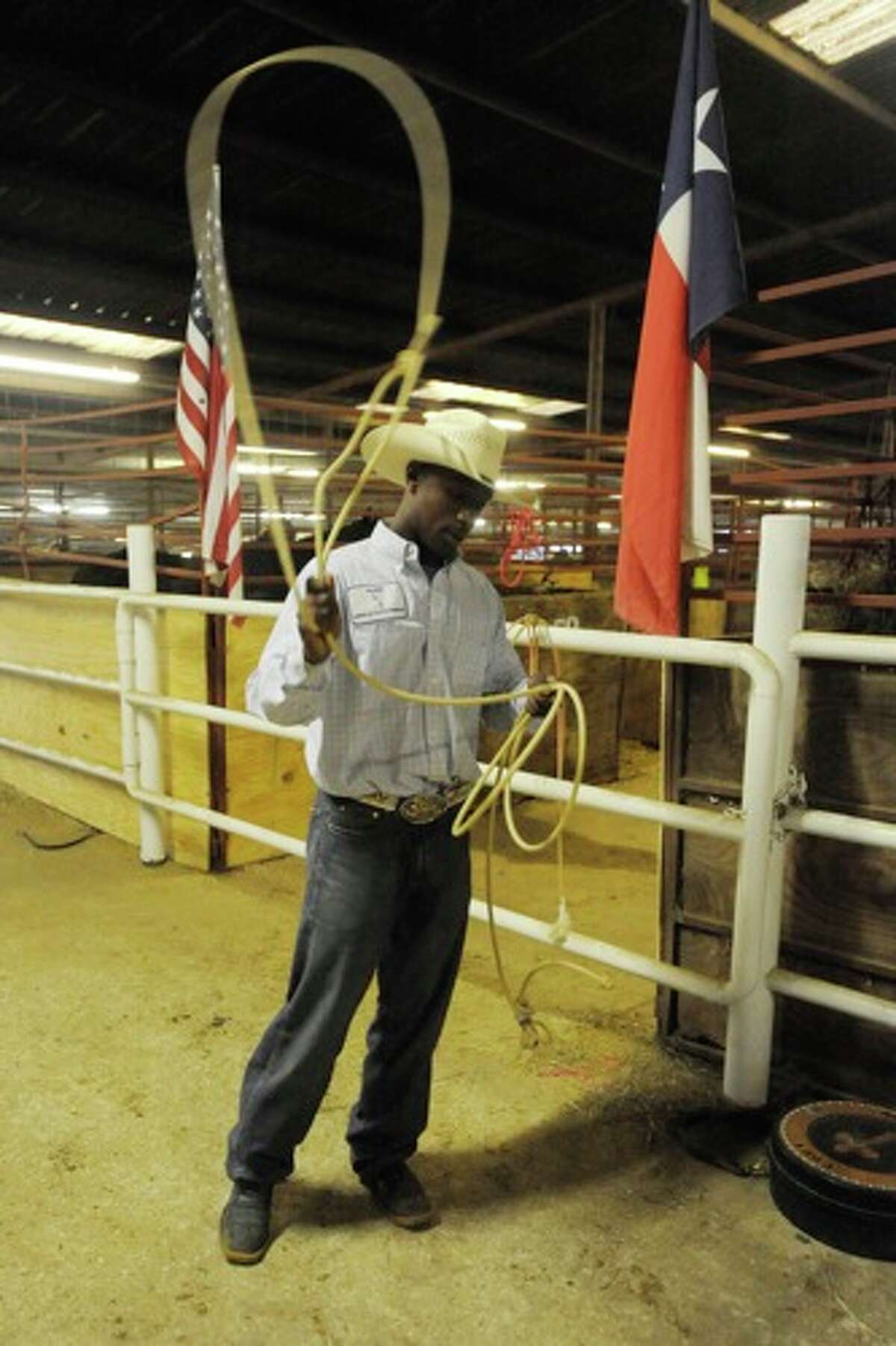 Easter Rodeo in Liberty