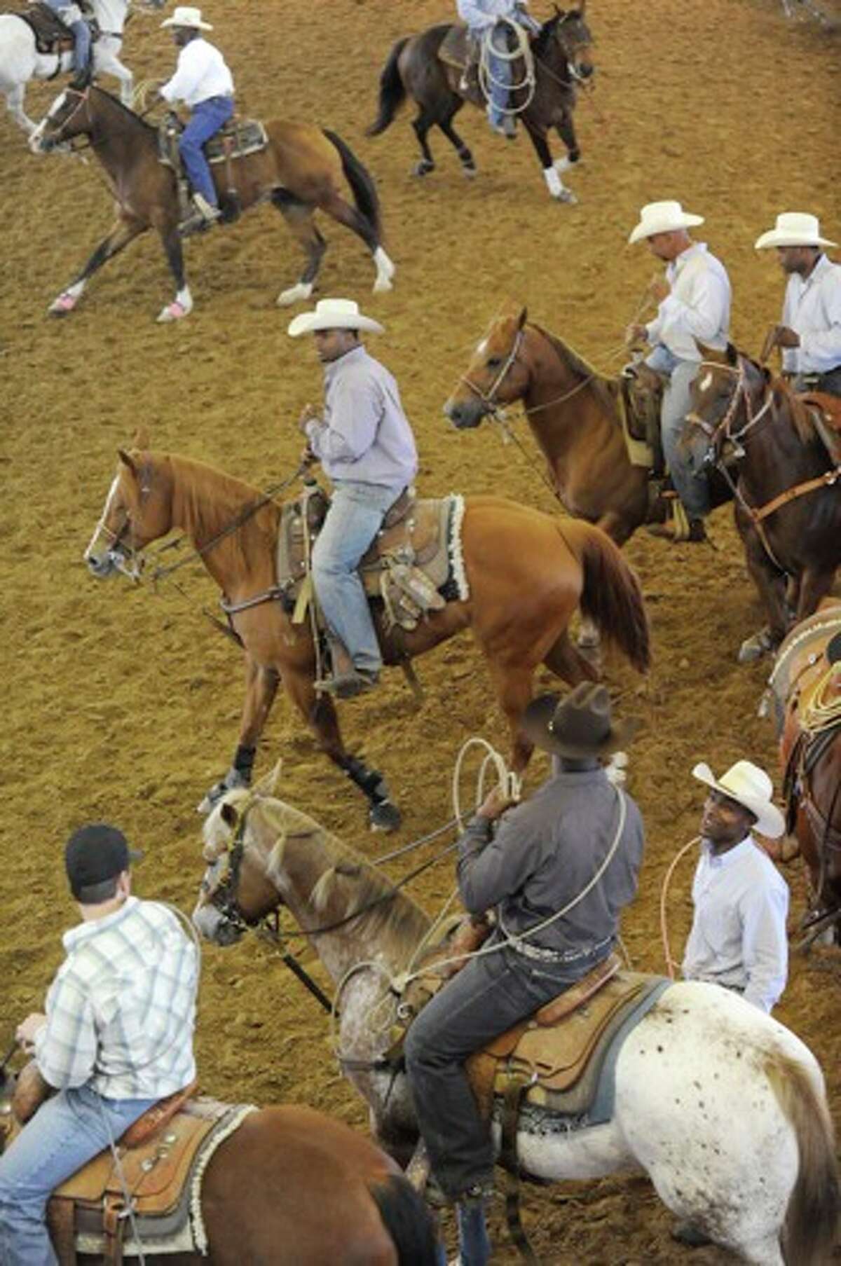 Easter Rodeo in Liberty