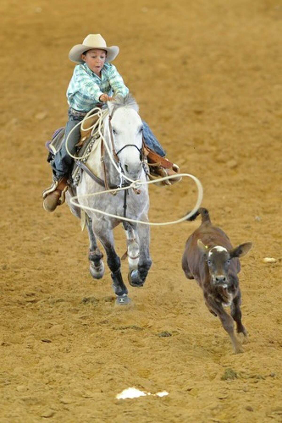 Easter Rodeo in Liberty
